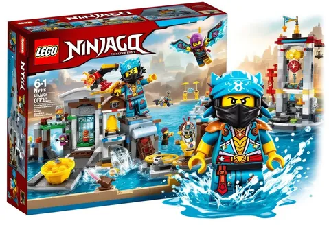 Ultimate Guide to Nya Ninjago Lego Sets